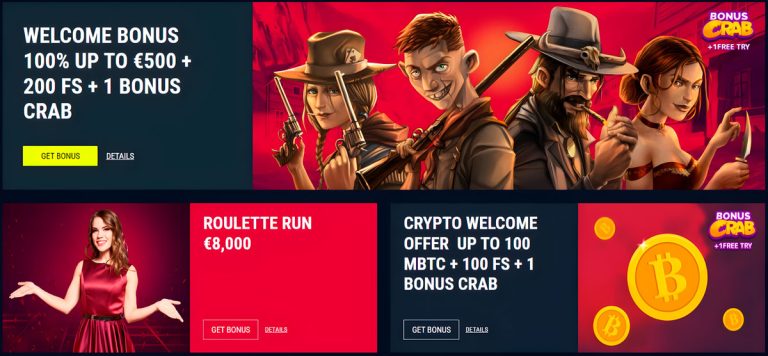 Rabona Casino ⚽️ : [Bonus €500 + 200 Free Spins]